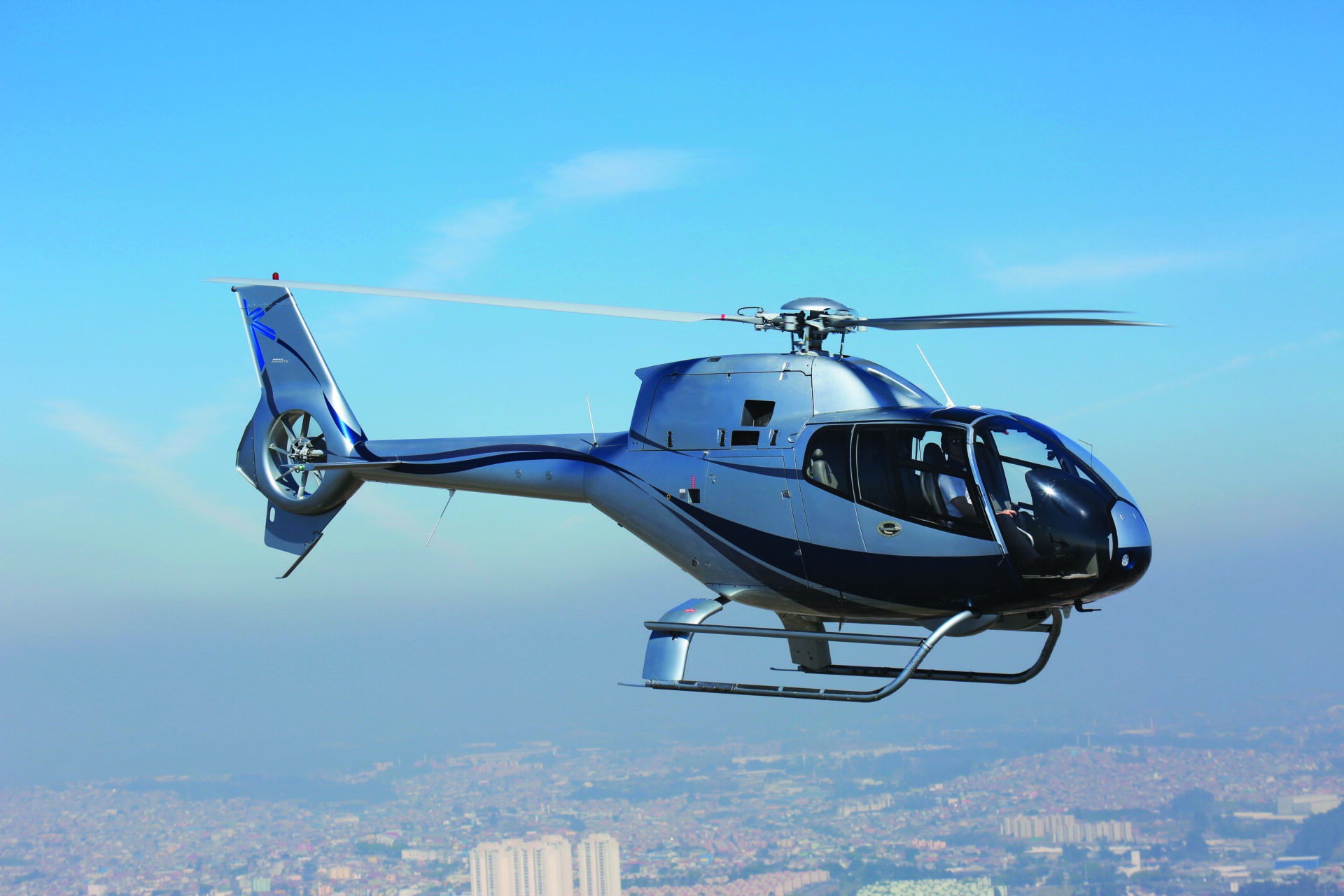 Nossa frota: Helicóptero Colibri - Avantto