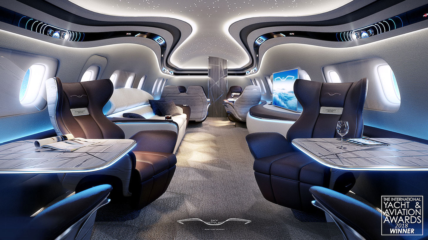 Como será o avião do futuro? - Avantto