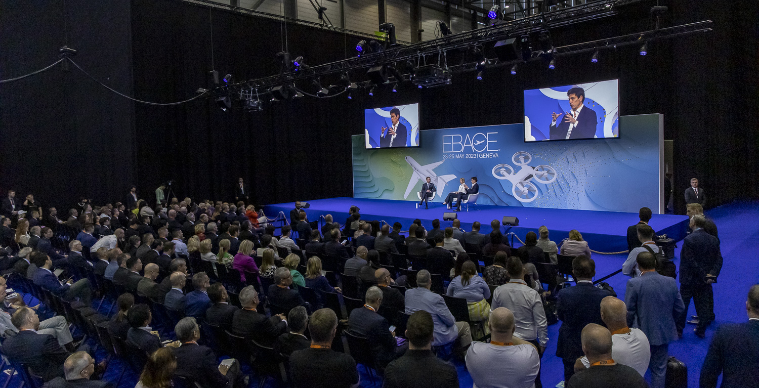 Tudo sobre a EBACE 2023 - Avantto